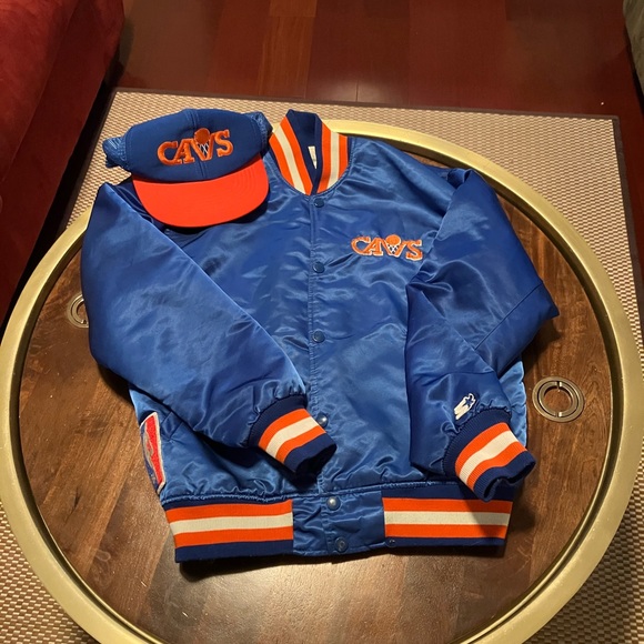 STARTER | Jackets & Coats | Vintage Cavs Starter Jacket 8s 90s Nba ...